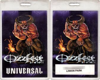 Ozzfest 2001 - Linkinpedia