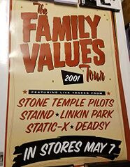 The Family Values Tour 2001 - Linkinpedia